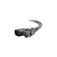 C2G 6ft 14AWG 250 Volt Power Cord - Walmart.com
