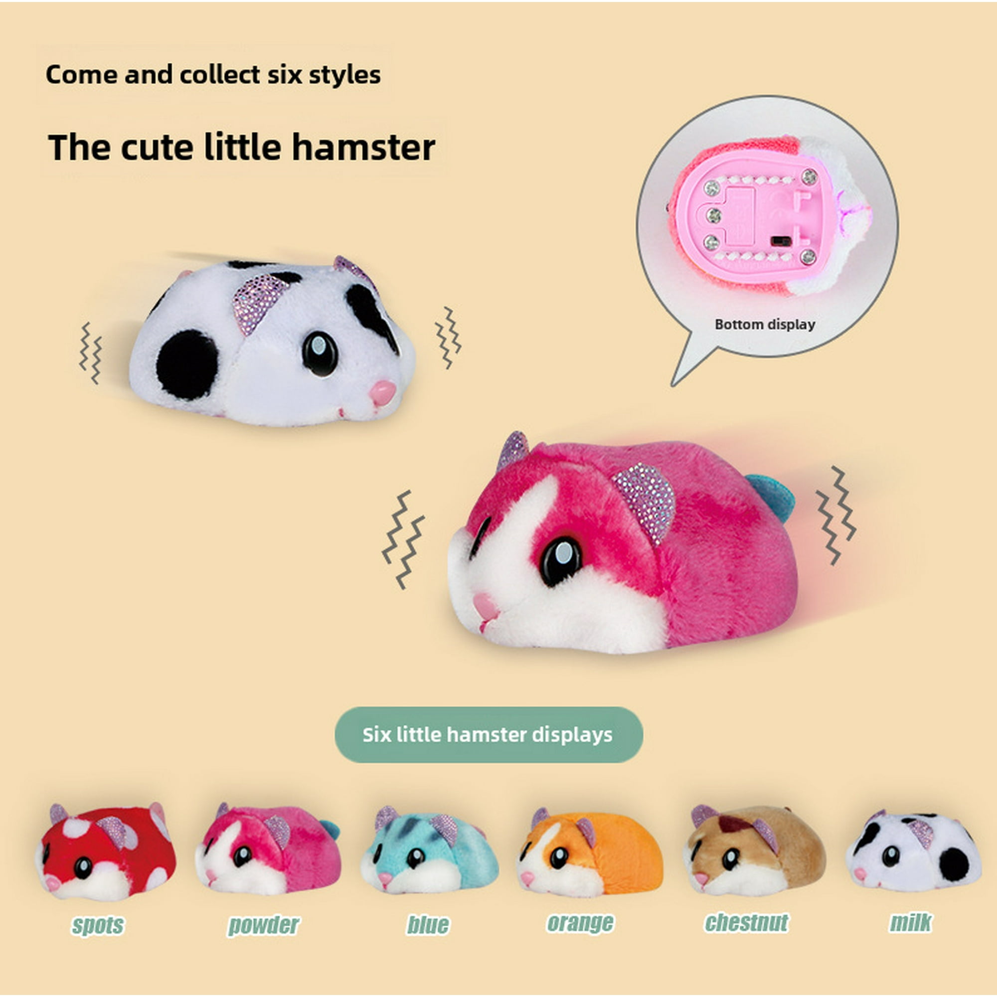 Click here for Unbranded Happy Hamster House Pretend Play Set Bir... prices