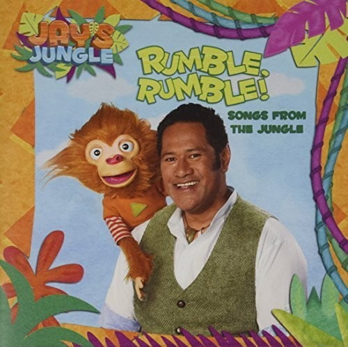 Rumble Rumble Songs from the Jungle (CD) - Walmart.com