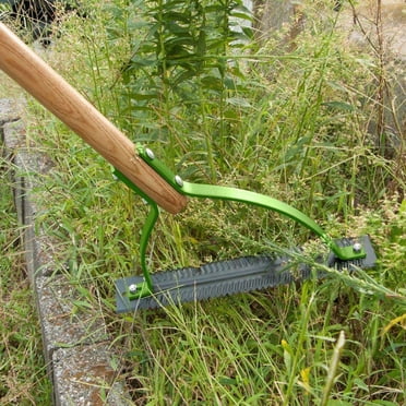 True Temper 38 in. Steel Double Edge Grass Shear, Wooden Handle ...