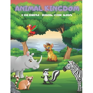 100 Animals - COLORING BOOK FOR KIDS: Sea Animals, Farm Animals, Jungle ...