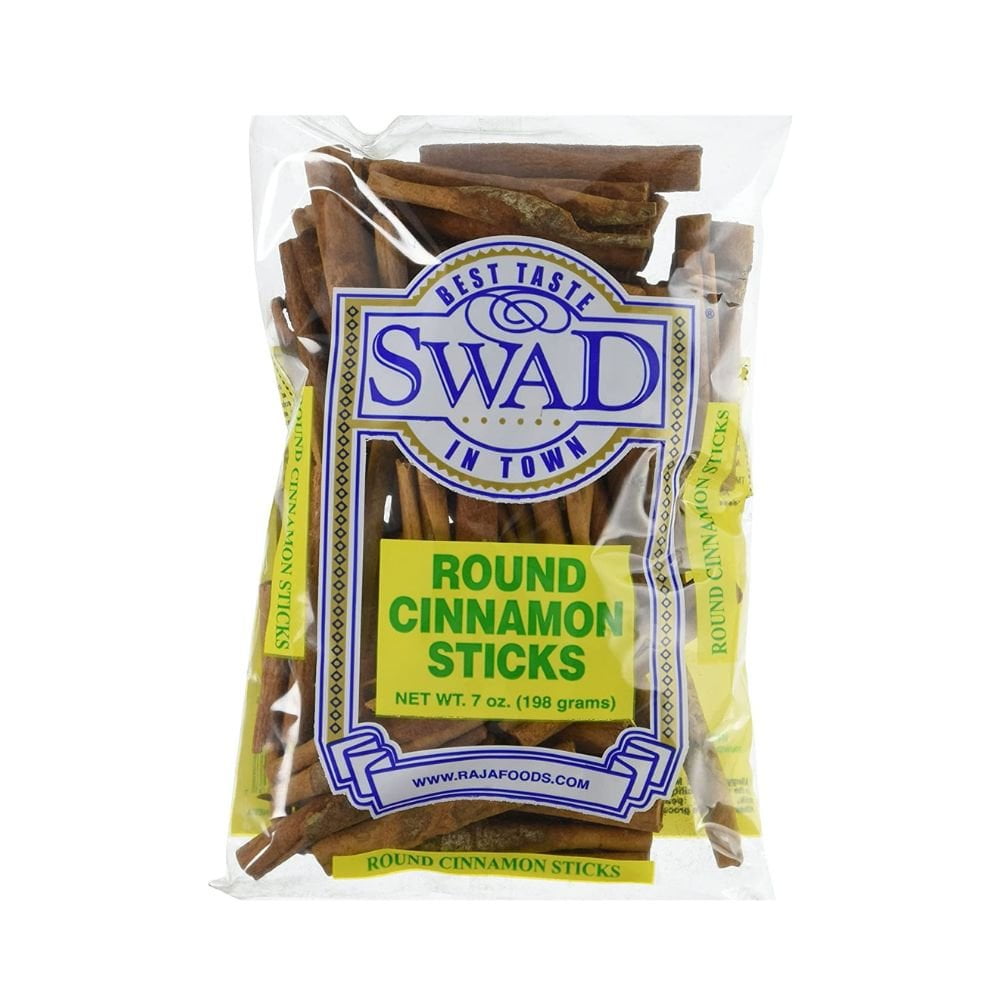 Swad Round Cinnamon Sticks 200g (7oz) - Walmart.com
