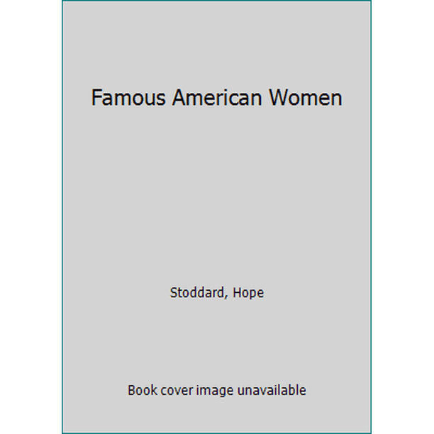 Famous American