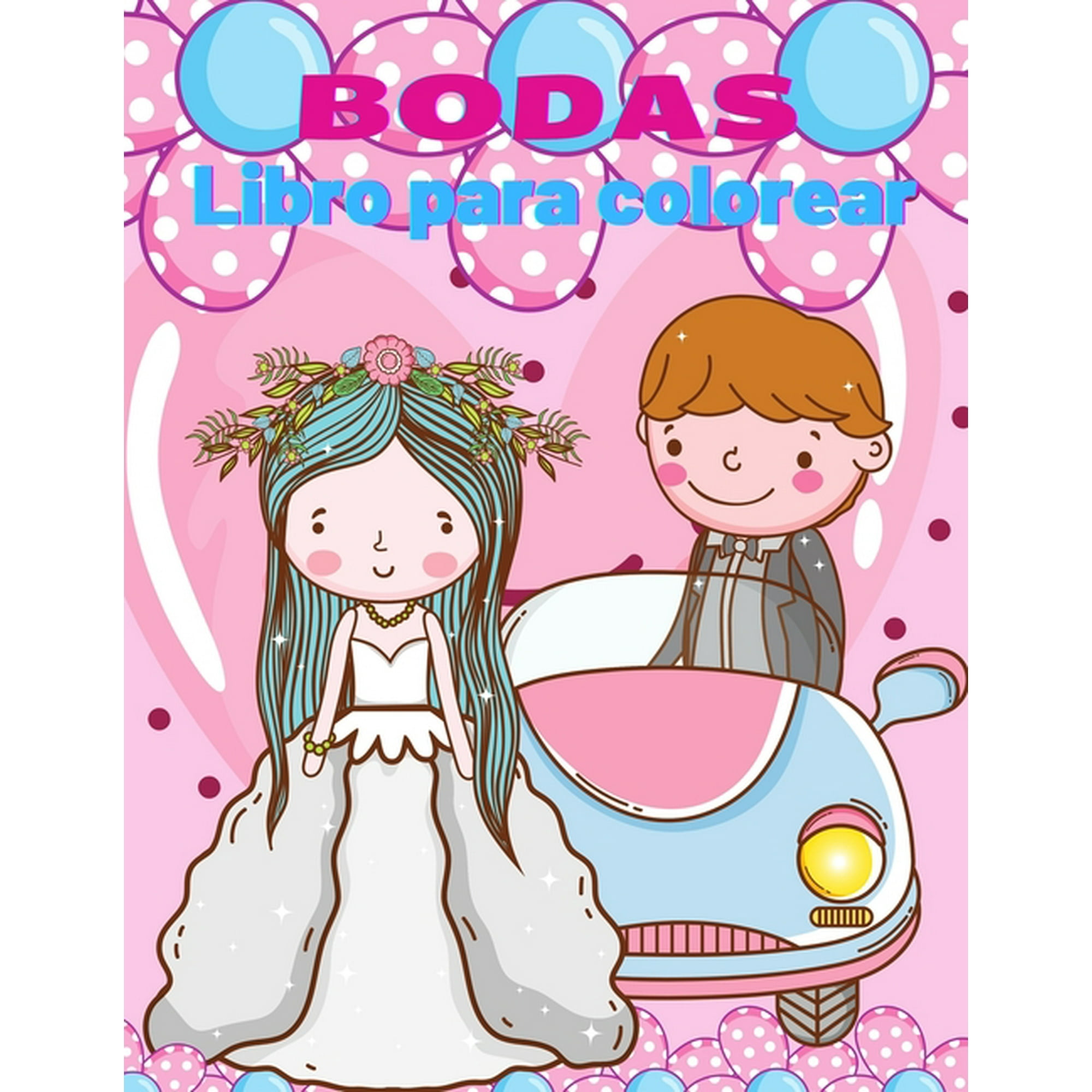 Dibujos Para Colorear De Novios