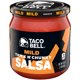 Taco Bell Mild Thick N' Chunky Salsa, 16 oz Jar - Walmart.com