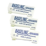 Baseline folding home monofilament, 3 piece set (1, 10, 75 gram ...
