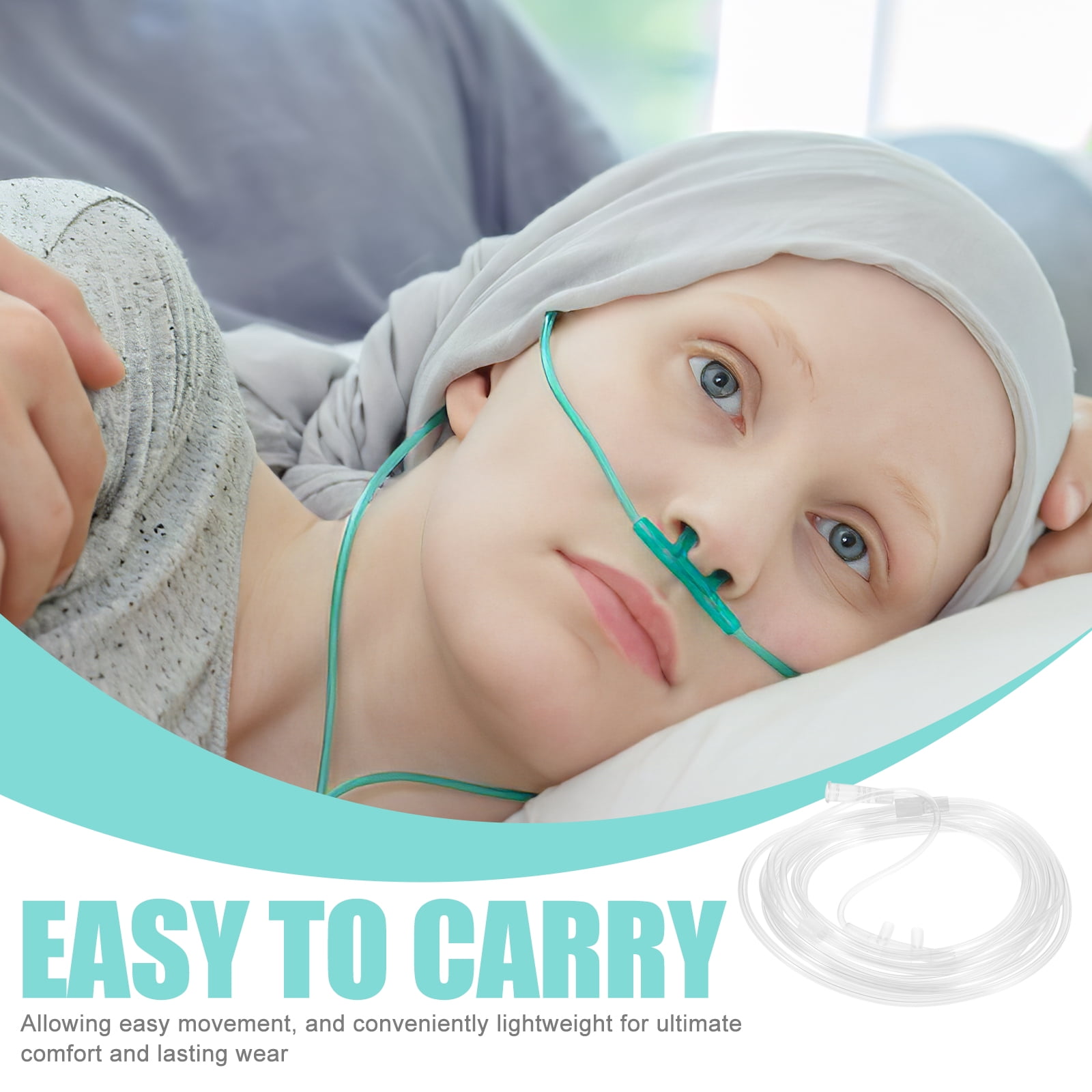 Neonatal Nasal Cannula Oxygen Nasal Cannula For Oxygen Therapy