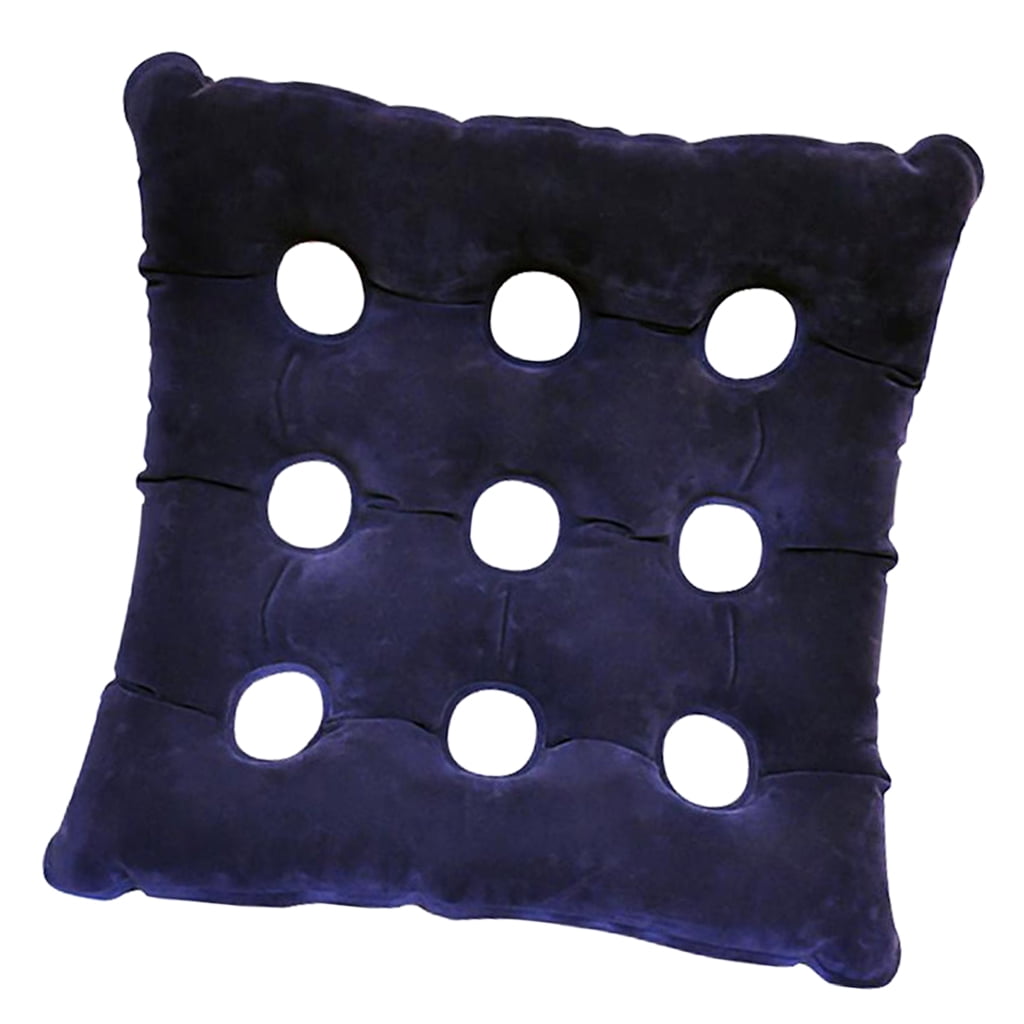 Inflatable Cushion Posture Chair Support Pad 17x17 Inch - Walmart.com