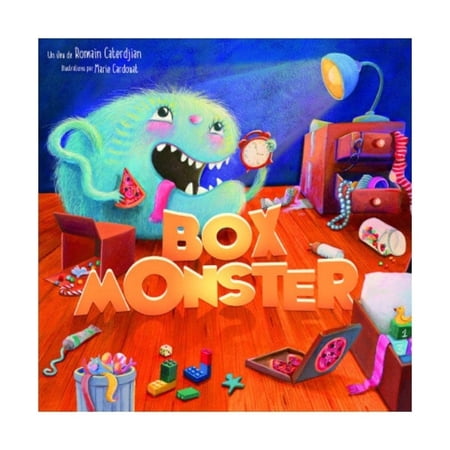 Dude Games : Box monster (French Game) | Walmart Canada