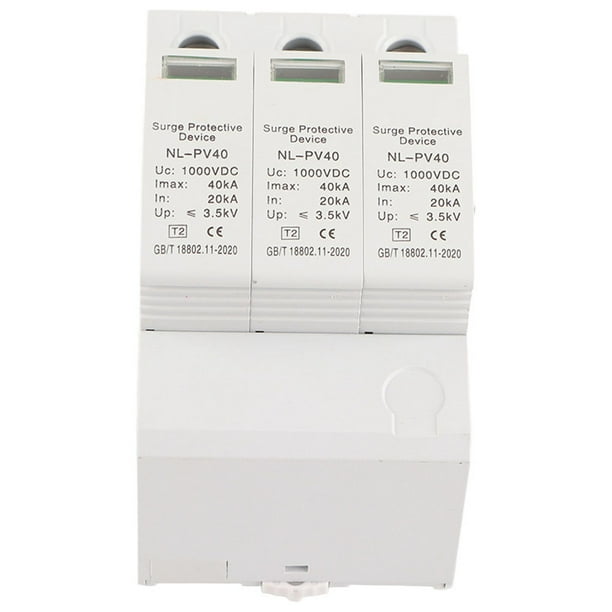 Voltage Surge Arrester,Surge Protective Device 20‑40KA Surge Protection ...