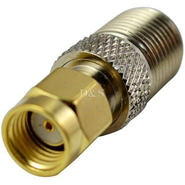 AmerTac - Zenith VA1001RG6QP RG6 Quick Plug F Connector, 1 Piece ...