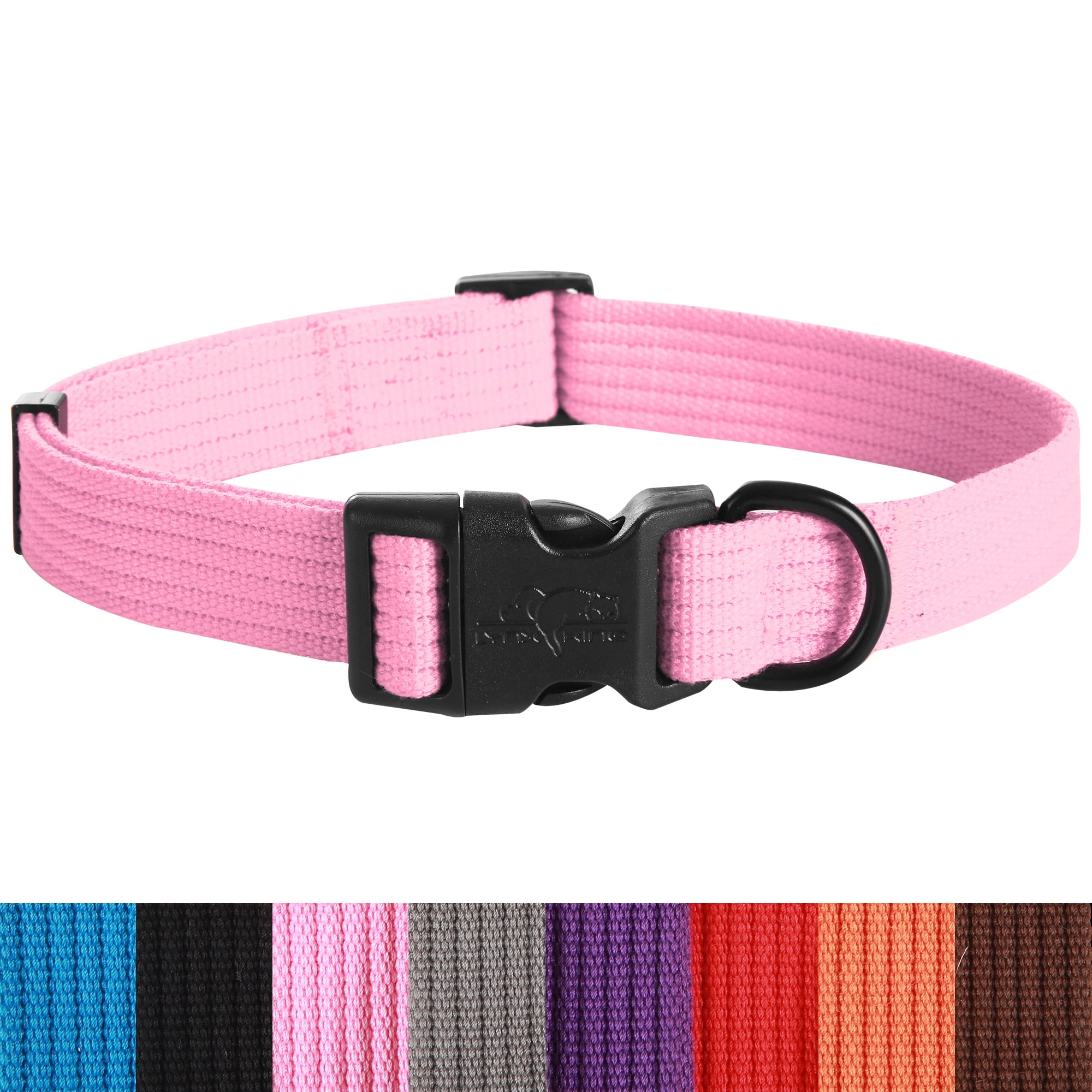 lynxking Dog Collar,Soft Breathable Pet Collar,Adjustable Collar for ...