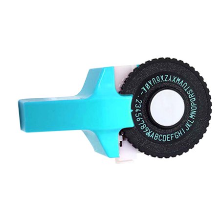 Laminated Label Maker Tape Set Manual Tag Ribbon Printer 9mm Self ...