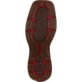Durango Girls' Little Kids' 8" Lil' Durango Tan Lacey Western Boot Tan ...