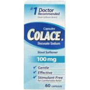 Colace Clear Soft Gels Stool Softener 28 ea (Pack of 4) - Walmart.com