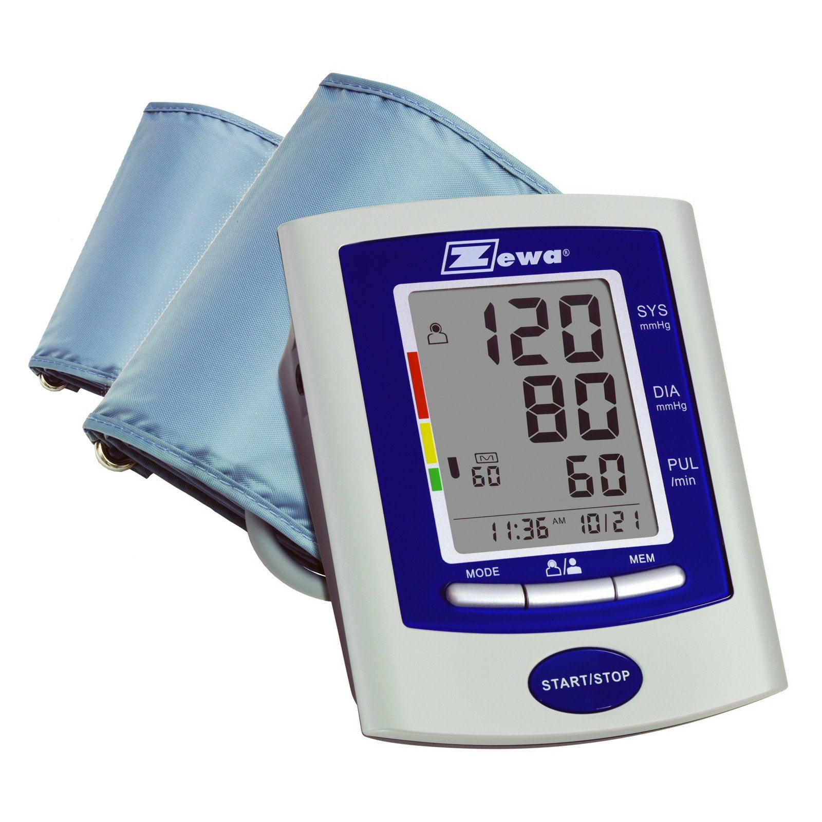 Zewa Zewa Automatic Blood Pressure Monitor 1 Ea Walmart