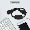 Special PDU UPS Power Cord Cable, IEC 320 C14 to C13 with On/ Switch ...