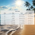 Antinious Men Solid Texture Collar Sleeveless Pullover Beach Vacation ...