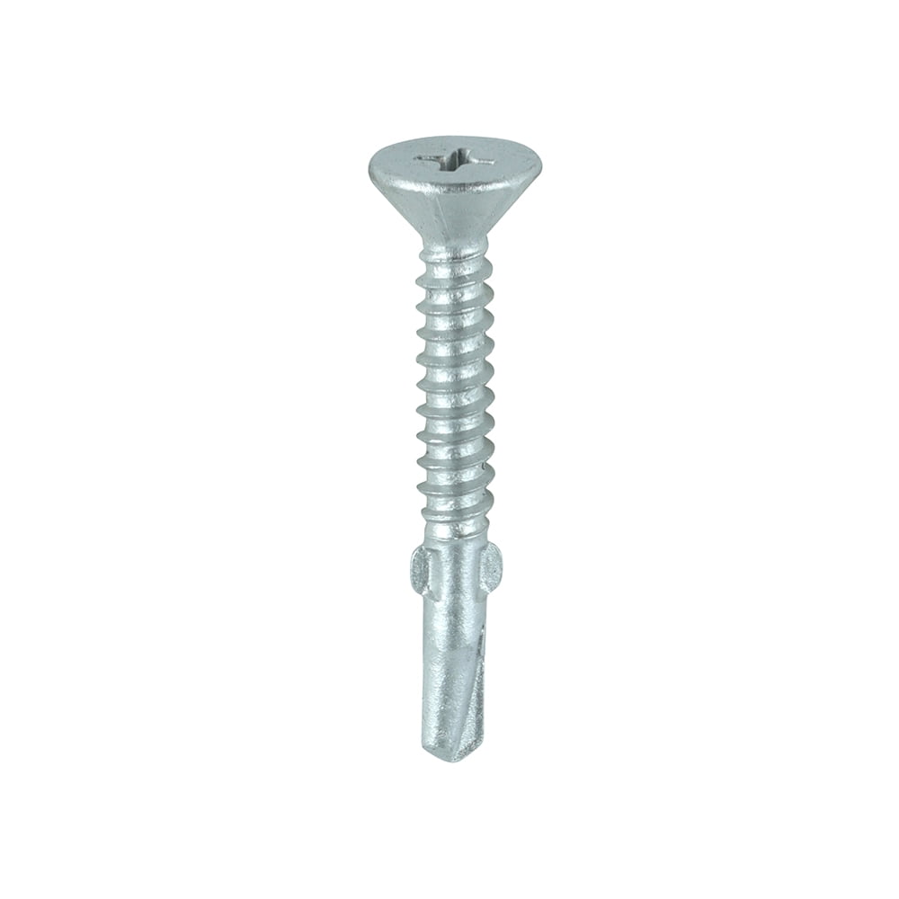 Timco - Metal Construction Timber to Light Section Screws - Countersunk ...