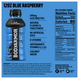 BODYARMOR Sports Drink Blue Raspberry, 12 fl oz, 18 Pack - Walmart.com
