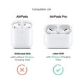 Airpods Pro Case [front Led Visible] Gmyle Protective Shockproof