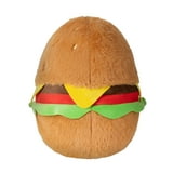 Squishmallows Squad 12-Inch Carl Cheeseburger, Kids' Ultrasoft ...