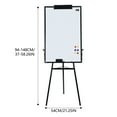 Lanzxjv Tripod Writing Board with Paper Clamp And Pen Storage Rack ...