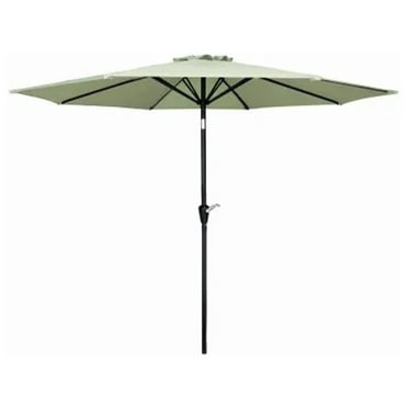 Strong Camel 10' Round Patio Umbrella Outdoor Market Umbrella with Tilt ...