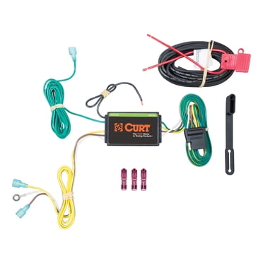 CURT 58300 Vehicle-Side Trailer Wiring Harness Mounting Bracket for 4 ...