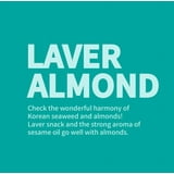 HBAF Korean Laver Seaweed Seasoned Almonds Nut | Nutritious Kids After ...