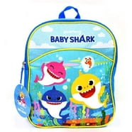 "Baby Shark 10"" Musical Backpack for Preschool Toddler, Book Bag ...