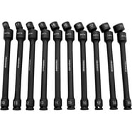 Astro Pneumatic Tool 78314 14pc 3/8-Inch Drive Low Profile Nano Impact Sockets - Metric ...