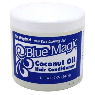 Blue Magic Leave-In Conditioner with Tea Tree Oil for Dry Scalp, 13.75 ...
