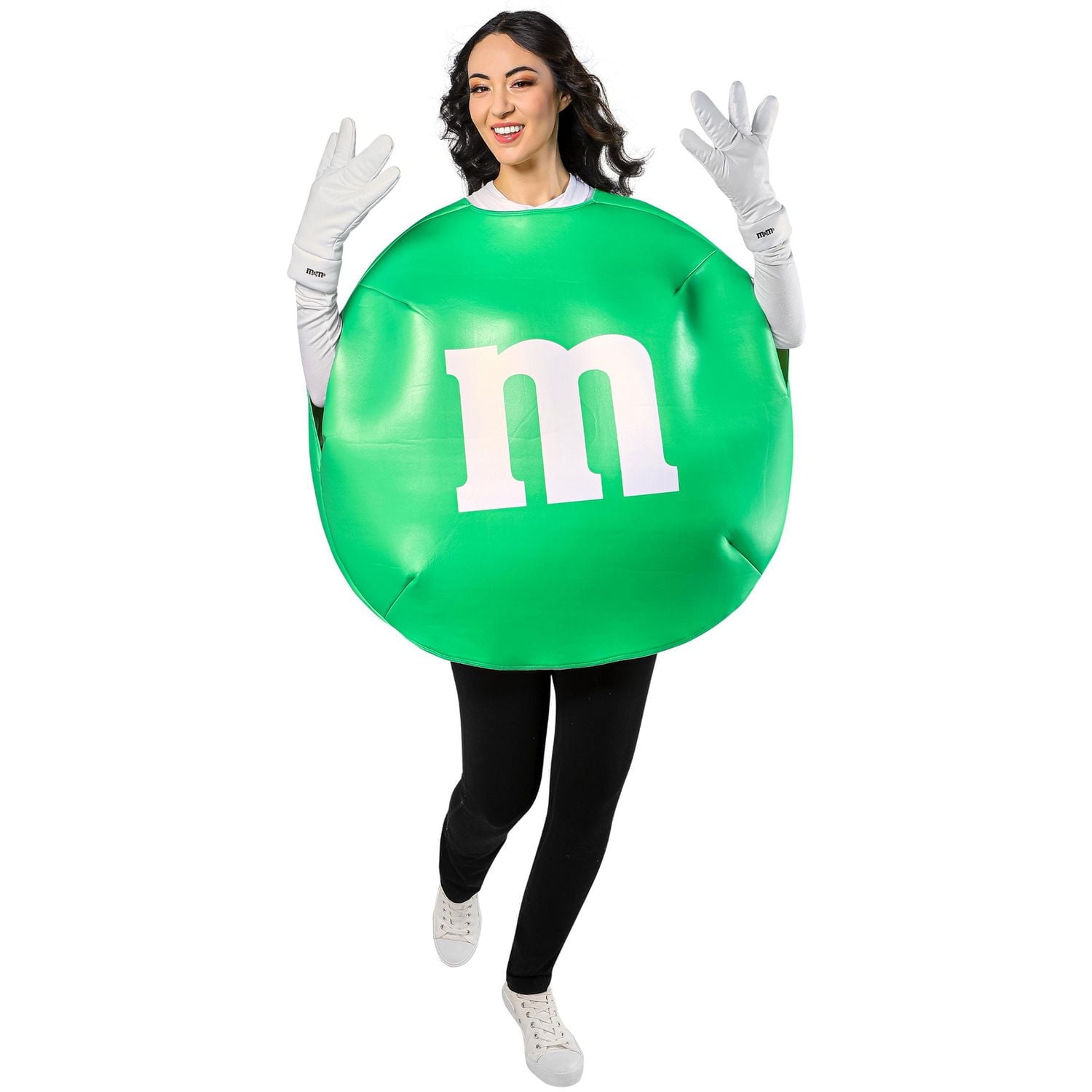 Click here for Rubies M & ms Green Adult Unisex Costume prices