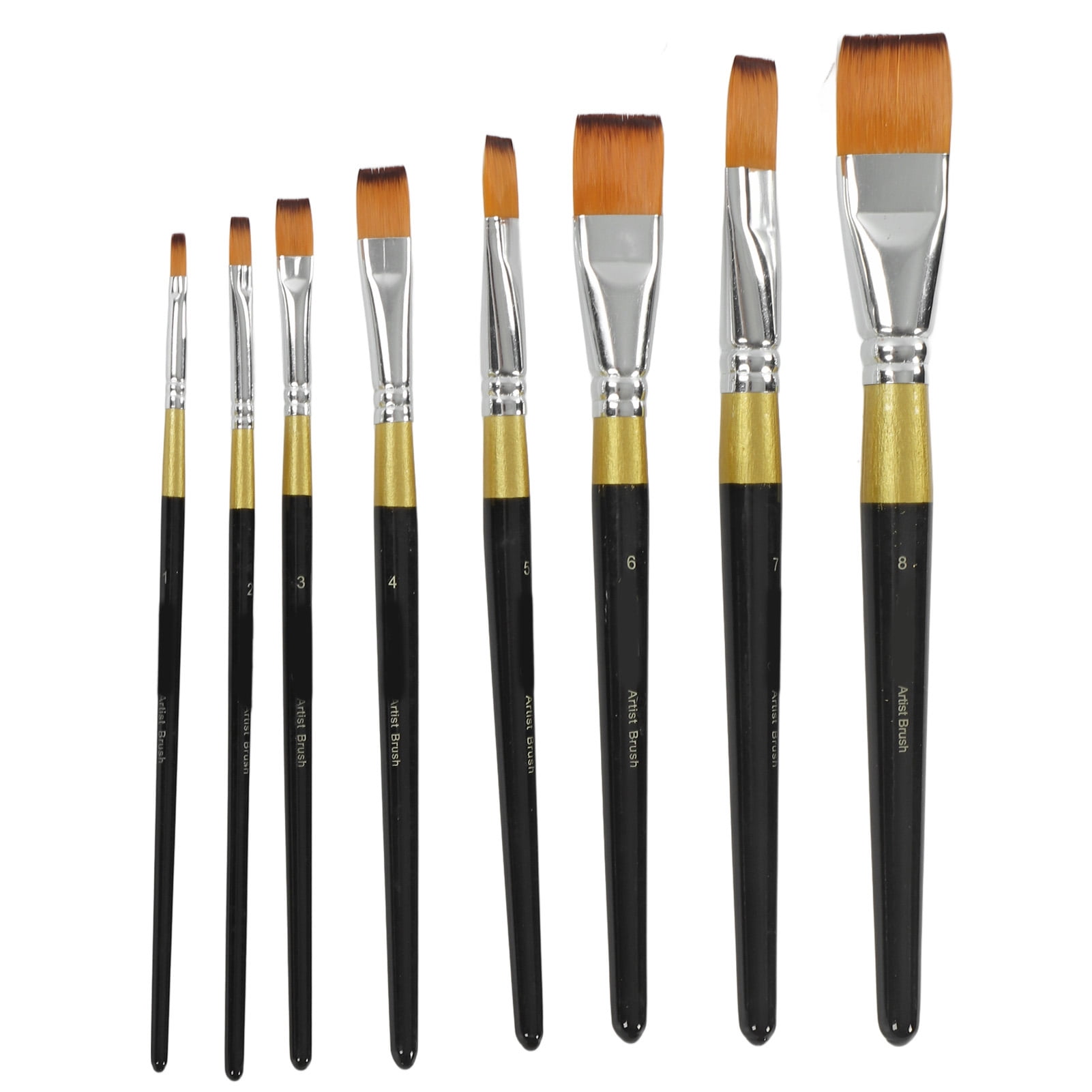 Click here for Ymiko Paintbrush Set Soft Bristles Paint Brushes S... prices