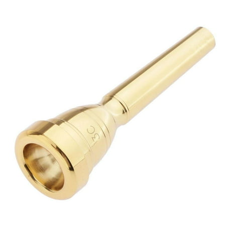 ziyahi 3C Size Rich Tone Shape Trumpet Mouthpiece Accessories Copper ...