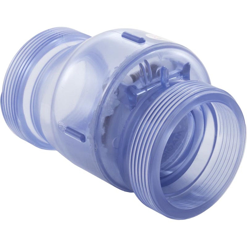 Check Valve, Magic, 1-1/2" ACME Fine Thd, 1/2lb, Clear - Walmart.com