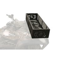 Black Widow Universal Steel ATV Rear Rack Drop Basket with Tailgate ...