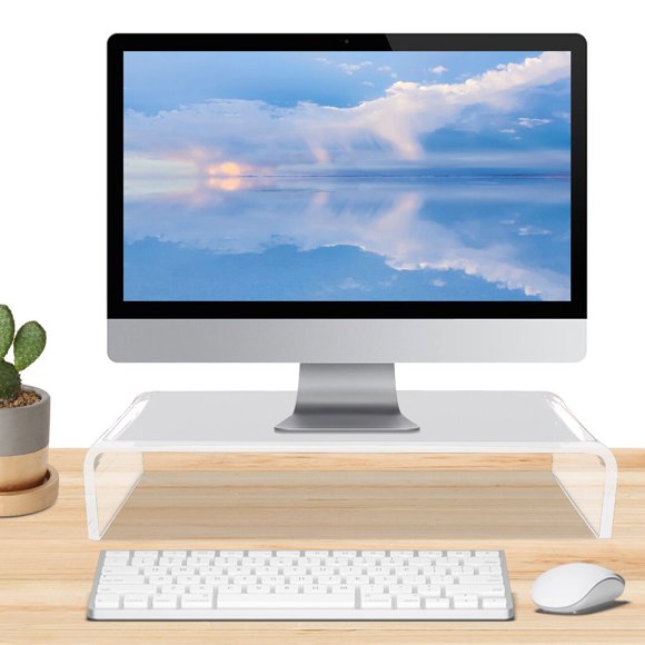 Acrylic Monitor Stand