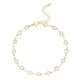 Jessica Simpson gold tone Anklet Set, Set of 3 - Walmart.com