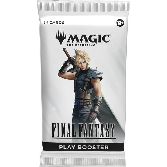 Wizards of the Coast Final Fantasy Magic The Gathering Collector Booster Box, 12 Packs - Walmart.com