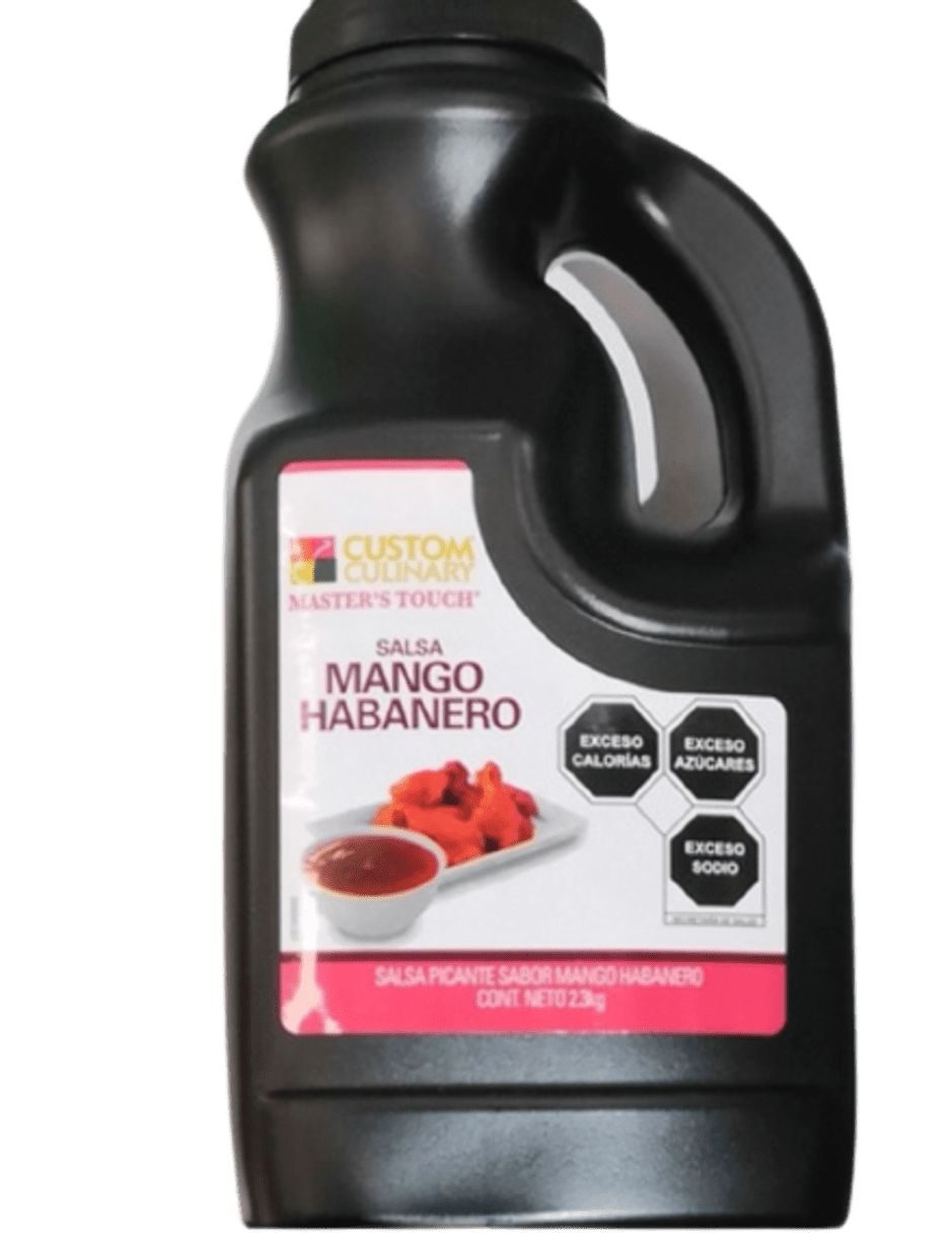 Salsa alitas mango habanero Custom Culinary 2.3 lt GRIFFITH FOODS SA DE ...