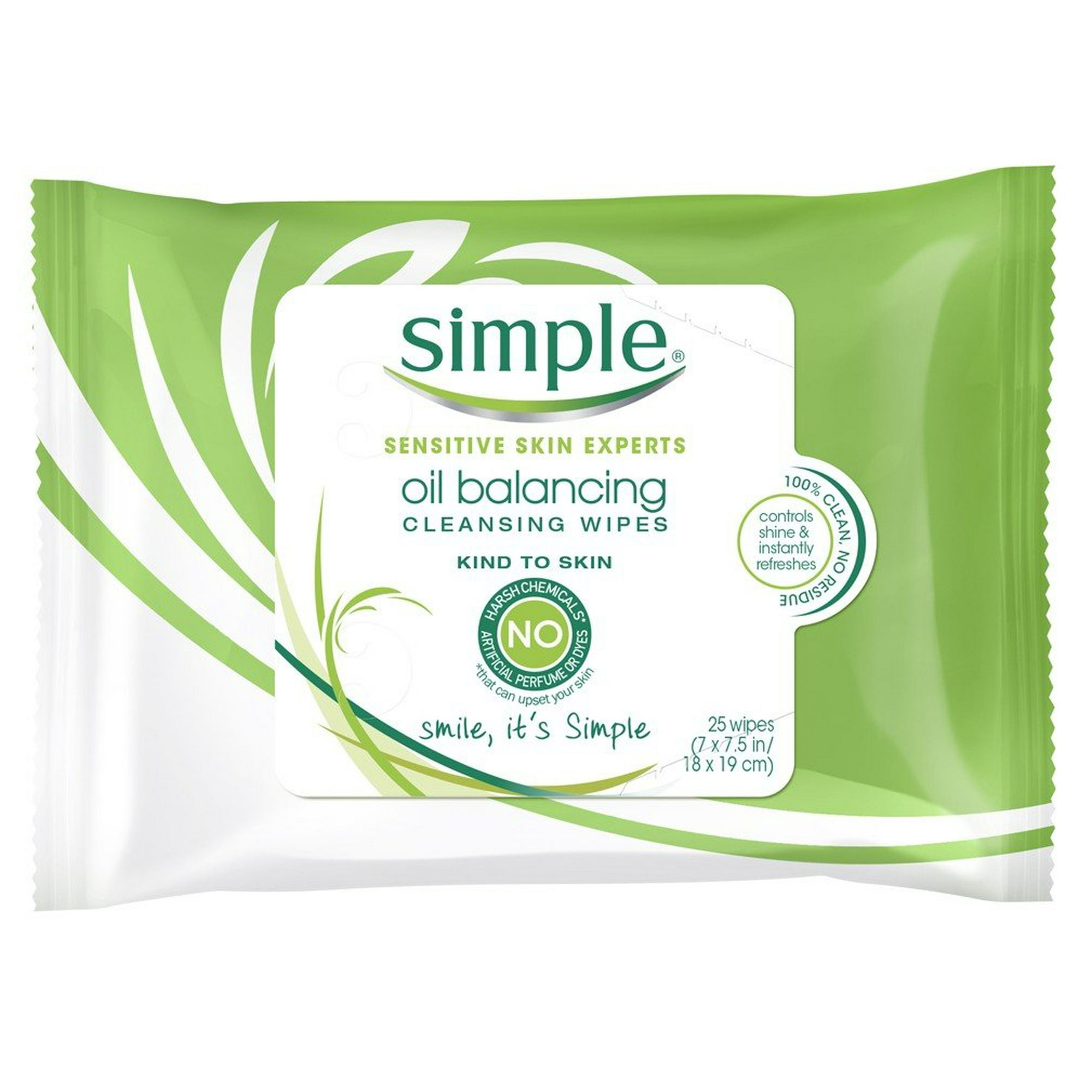 Click here for Simple Oil Balancing Wipes 25 Count (3 Packs)3 25... prices