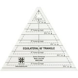 Triangle Template Shape - Walmart.com