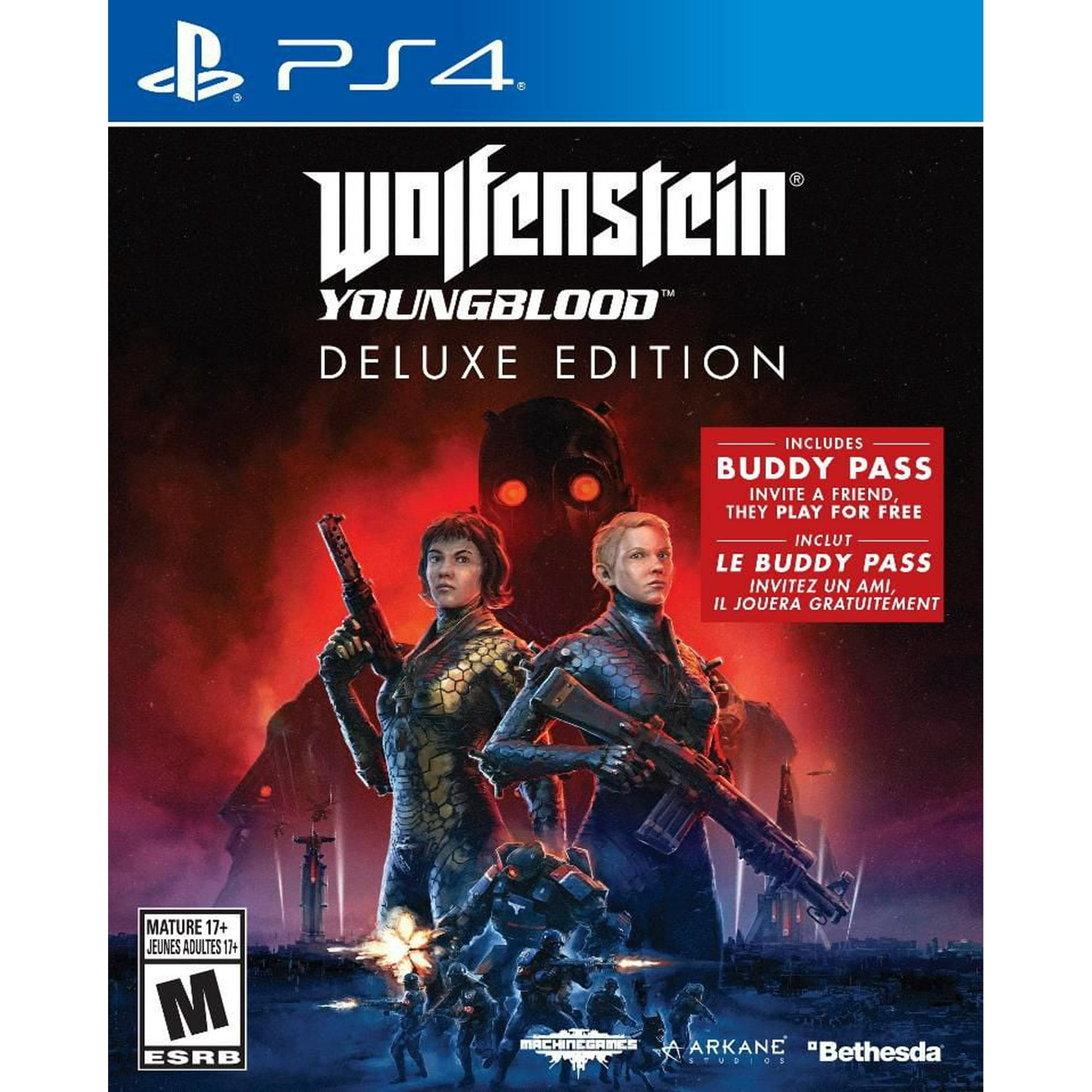Click here for Bethesda Softworks Wolfenstein: Youngblood Deluxe... prices