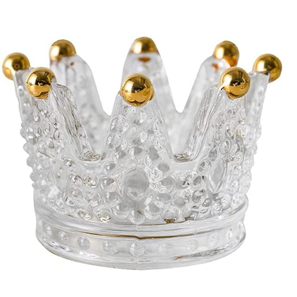Click here for Leinign Crystal Glass Crown Ashtray  Creative Cand... prices