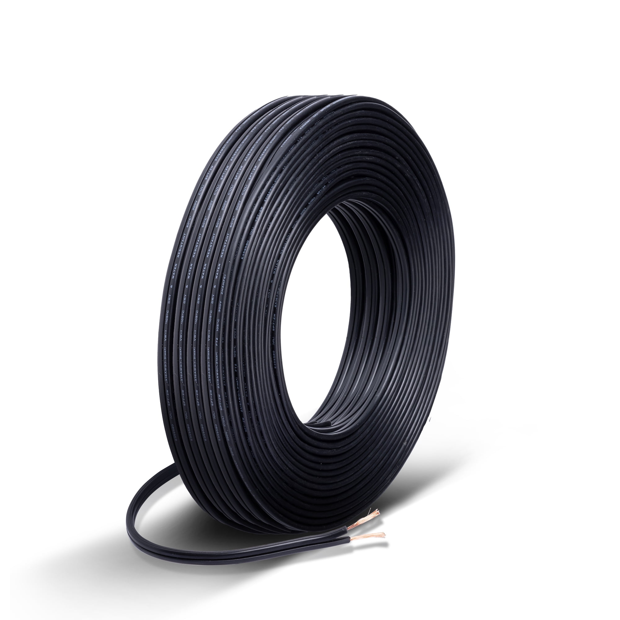 Gardenreet 14/2 Low Voltage Landscape Lighting Wire, 14AWG 2-Conductor ...