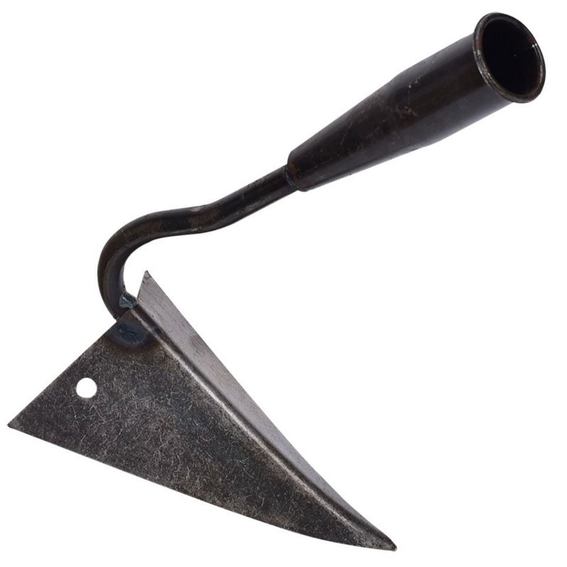 Azada de arado triangular de acero al manganeso espesante, azada de ...