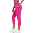 Cadmus Womens Workout Pant 20 High Waist Compression Leggings Capri