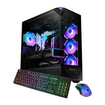 iBUYPOWER Element Pro Gaming PC Desktop Computer AMD Ryzen 7 9850X3D ...